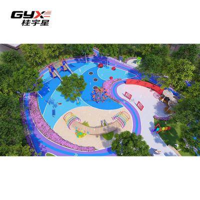 China 2021 Outdoor Playground Equipment for Ages 3-12 | 10-15 User Capacity | 5-7 Year Warranty for sale