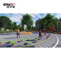 China 2021 Outdoor Playground Equipment for Ages 3-12 | 10-15 User Capacity | 5-7 Year Warranty for sale