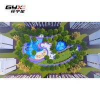 China 2021 Outdoor Playground Equipment for Ages 3-12 | 10-15 User Capacity | 5-7 Year Warranty for sale