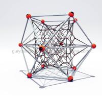China Commercial Climbing Rope Obstacle Course 300cm x 300cm x 300cm with TUV/CE Certification for sale