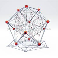 China Commercial Climbing Rope Obstacle Course 300cm x 300cm x 300cm with TUV/CE Certification for sale
