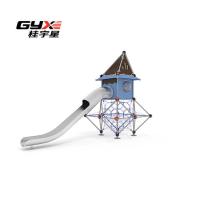 China Jungle Theme Outdoor Rope Playground Equipment 900x320x350cm for Ages 3-18 Years for sale