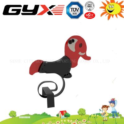 China NJ-E13 Rocking Horse for Children 750×360mm PE Panel with Powder Coated Surface Treatment for sale