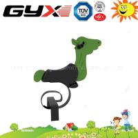 China NJ-E13 Rocking Horse for Children 750×360mm PE Panel with Powder Coated Surface Treatment for sale