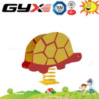 China NJ-E16 Children's Rocking Horse 750x360mm PE Panel with Powder Coated Surface for Park Playgrounds for sale