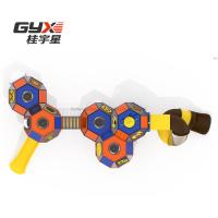 China NJ-E15 Rocking Horse Outdoor Playground Equipment - 750×360mm PE Panel with Dual Powder Coating for sale