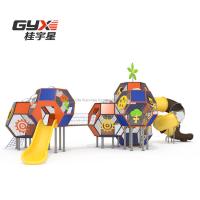 China NJ-E15 Rocking Horse Outdoor Playground Equipment - 750×360mm PE Panel with Dual Powder Coating for sale