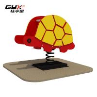 China GYX-P07 Rocking Horse for Children 750x360mm with PE Panel and Powder-Coated Surface Treatment for sale