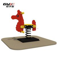 China Children Teeterboard GYX-P01 Playground Equipment 2200x700mm with 3.0mm Steel Construction for sale