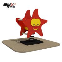 China Children Teeterboard GYX-P01 Playground Equipment 2200x700mm with 3.0mm Steel Construction for sale