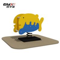 China Children Teeterboard GYX-P01 Playground Equipment 2200x700mm with 3.0mm Steel Construction for sale