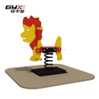 China Children Teeterboard GYX-P01 Playground Equipment 2200x700mm with 3.0mm Steel Construction for sale