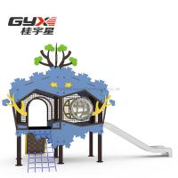 China GYX-E04 Ship Children Playground Equipment 8350x6950mm with Electrostatic Powder Coating for Amusement Parks for sale