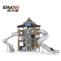 China GYX-E04 Ship Children Playground Equipment 8350x6950mm with Electrostatic Powder Coating for Amusement Parks for sale