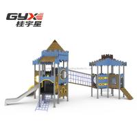 China GYX-E04 Ship Children Playground Equipment 8350x6950mm with Electrostatic Powder Coating for Amusement Parks for sale