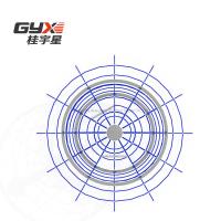 China Forest Castle GYX-E09 Children's Playground Equipment 7800x5200mm with Zinc-Powder Coating for sale