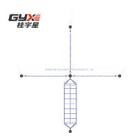 China Forest Castle GYX-E09 Children's Playground Equipment 7800x5200mm with Zinc-Powder Coating for sale