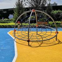 China GYX-E11 House Children's Playground Equipment 10500x7550mm with Zinc-Powder Coating for Amusement Parks for sale