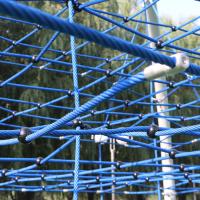 China GYX-E11 House Children's Playground Equipment 10500x7550mm with Zinc-Powder Coating for Amusement Parks for sale