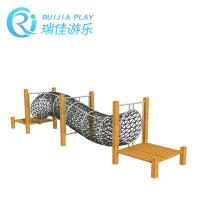 China Crown GYX-E12 Children's Playground Equipment 5300x6400mm with Zinc-Powder Coating and Electrostatic Surface Treatment for sale