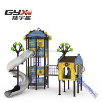 China Commercial Playground Equipment for Schools | 3-12 Age Range | 1150x1150mm Deck Size | 5-7 Year Warranty for sale