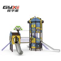 China Commercial Playground Equipment for Schools | 3-12 Age Range | 1150x1150mm Deck Size | 5-7 Year Warranty for sale