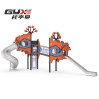 China Commercial Playground Equipment for Schools | 3-12 Age Range | 1150x1150mm Deck Size | 5-7 Year Warranty for sale