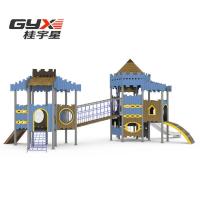 China Jungle Adventure Series Playground Equipment for Schools & Parks - 114/127mm Posts, 1150x1150mm Deck for sale
