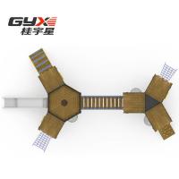 China Jungle Adventure Series Playground Equipment for Schools & Parks - 114/127mm Posts, 1150x1150mm Deck for sale