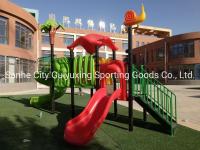China Children Playground Equipment for Ages 3-12 | 114-127mm Posts | 1150x1150mm Deck | 5-7 Year Warranty for sale