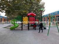 China Children Playground Equipment for Ages 3-12 | 114-127mm Posts | 1150x1150mm Deck | 5-7 Year Warranty for sale