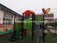 China Children Playground Equipment for Ages 3-12 | 114-127mm Posts | 1150x1150mm Deck | 5-7 Year Warranty for sale