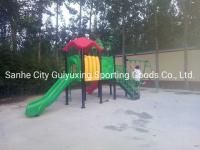 China Children Playground Equipment for Ages 3-12 | 114-127mm Posts | 1150x1150mm Deck | 5-7 Year Warranty for sale