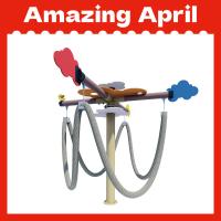 China Children Playground Equipment for Ages 3-12 | 114-127mm Posts | 1150x1150mm Deck | 5-7 Year Warranty for sale