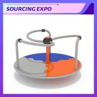 China New Style Children Playground Equipment Model 17601 for Ages 3-12 with 1150x1150mm Deck and 5-7 Year Warranty for sale