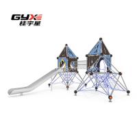 China Outdoor Playground Kids Slide Equipment for sale