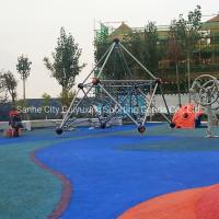 China Outdoor Playground Kids Slide Equipment for sale