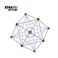 China Kids Outdoor Playground Used Commercial Playground Equipment Sale for sale