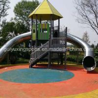 China Outdoor Children Playground Slide Model 01501 - 1180×830×420 cm Dimensions with Factory Direct Pricing for sale