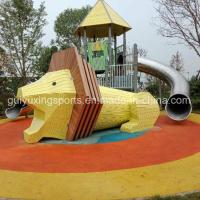 China Outdoor Children Playground Slide Model 01501 - 1180×830×420 cm Dimensions with Factory Direct Pricing for sale