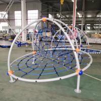 China Outdoor Children Plastic Playground Slide Model 19501 - 450×450×320 cm Dimensions with TUV & ISO Certifications for sale