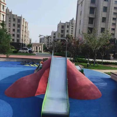 China New Style Children Playground Equipment-00601 for Ages 3-12 with 1150x1150mm Deck and 5-7 Year Warranty for sale
