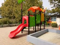 China New Style Children Playground Equipment-00601 for Ages 3-12 with 1150x1150mm Deck and 5-7 Year Warranty for sale