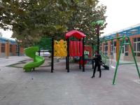 China New Style Children Playground Equipment-00601 for Ages 3-12 with 1150x1150mm Deck and 5-7 Year Warranty for sale