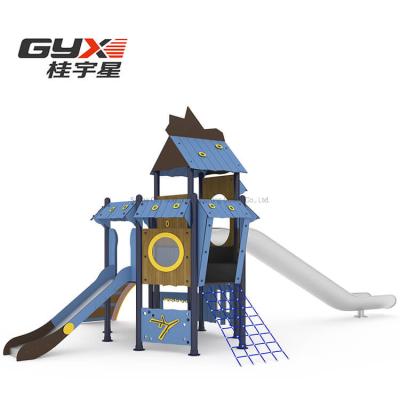 China Model 15401 Playground Equipment with 114-127mm Posts and 1150×1150mm Deck Dimensions for sale
