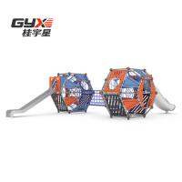 China Model 15401 Playground Equipment with 114-127mm Posts and 1150×1150mm Deck Dimensions for sale