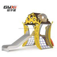 China Model 15401 Playground Equipment with 114-127mm Posts and 1150×1150mm Deck Dimensions for sale