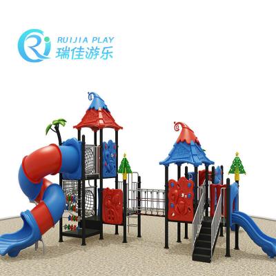 China Children Playground Equipment with 114mm/127mm Posts and 1150x1150mm Deck - Safety Certified Outdoor Play Structure for sale