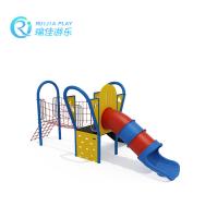 China Children Playground Equipment with 114mm/127mm Posts and 1150x1150mm Deck - Safety Certified Outdoor Play Structure for sale