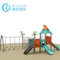China Children Playground Equipment with 114mm/127mm Posts and 1150x1150mm Deck - Safety Certified Outdoor Play Structure for sale